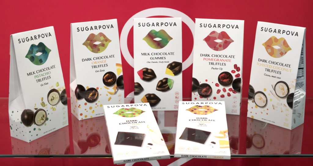 Maria Sharapova Launches Newest Line of Sugarpova Candies and ...